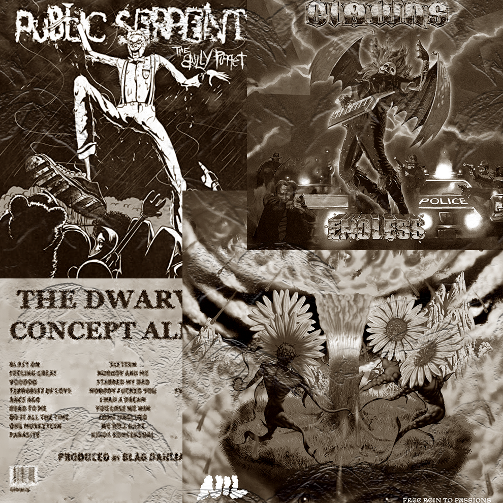 Best of 2023: from Ricky Frankel - PunkWorldViews.com | Punk/Metal ...